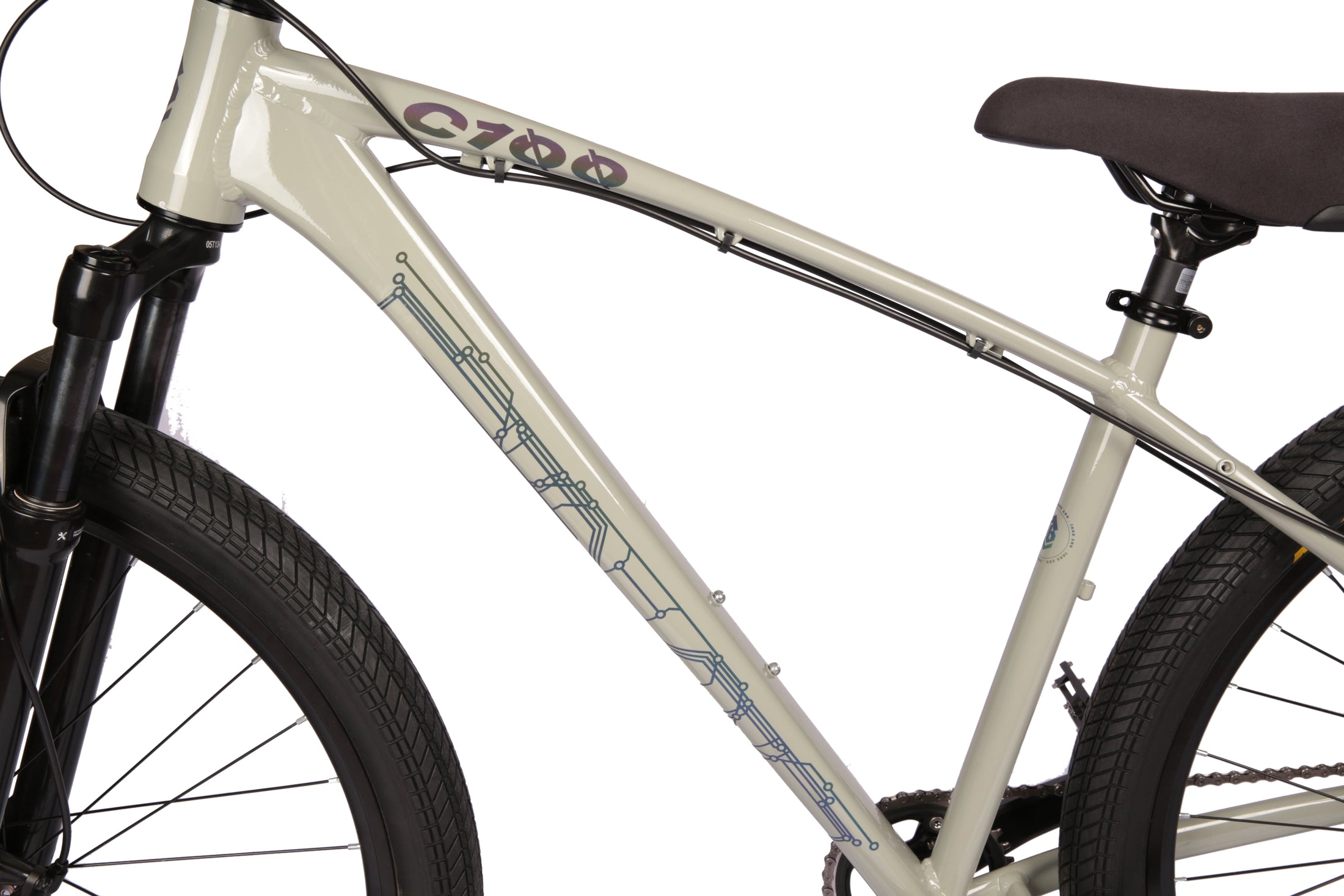 C100 PRO MTB - CONCRETE GREY – Collective Bikes