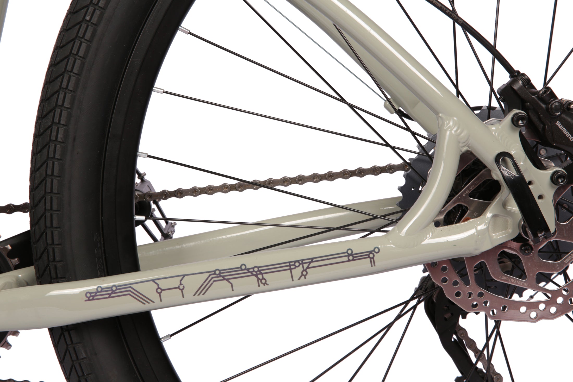 C100 PRO MTB - CONCRETE GREY – Collective Bikes